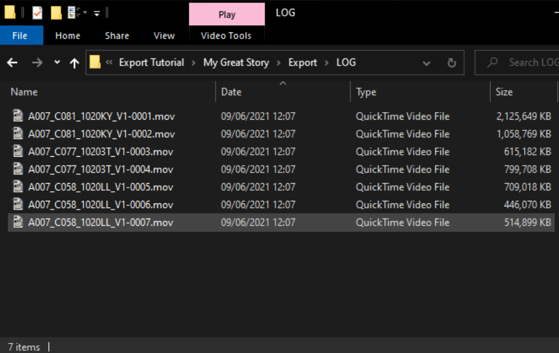 Resolve Part 3: Exporting LOG Files – Artlist